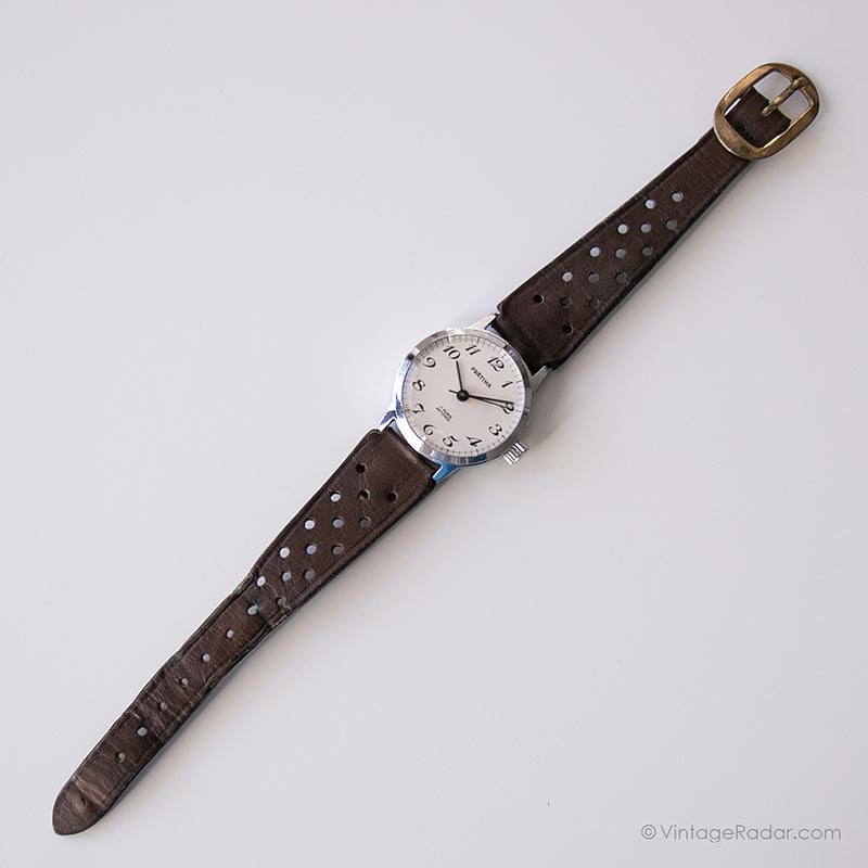 Silver-tone Pratina Watch for Ladies | Rare Vintage German Watches ...