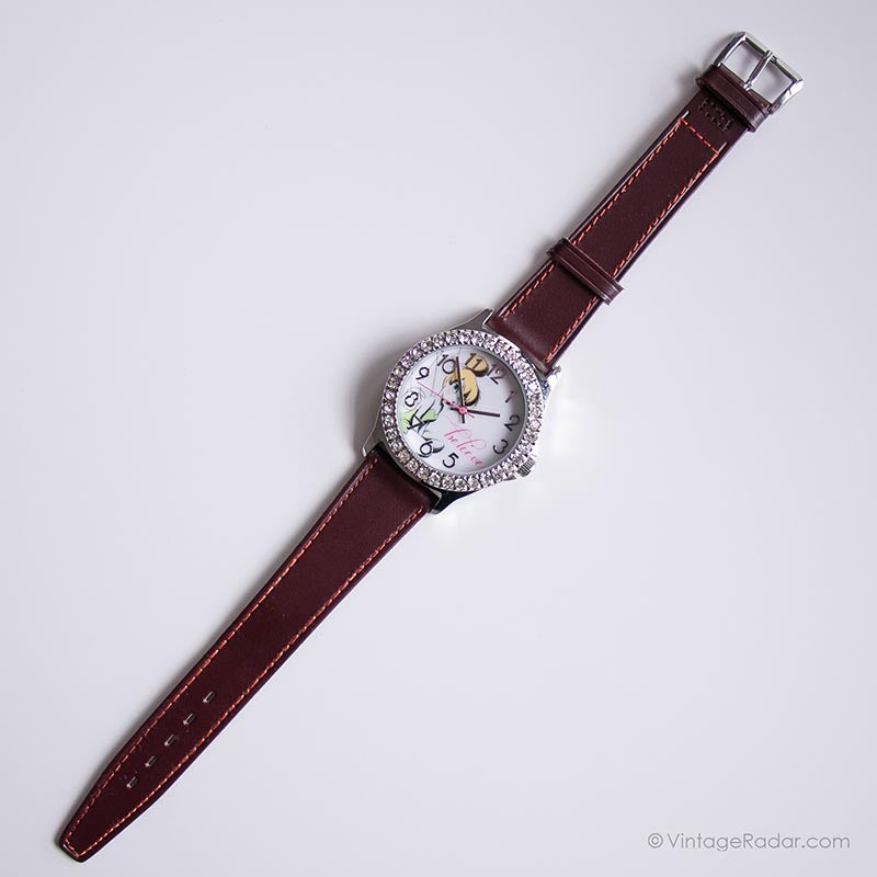 Vintage Tinker Bell Watch for Ladies | Disney Collectible Watch ...