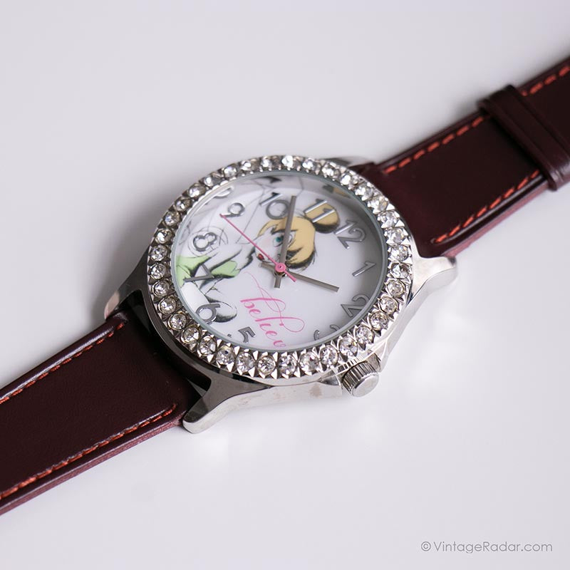 Vintage Tinker Bell Watch for Ladies | Disney Collectible Watch ...