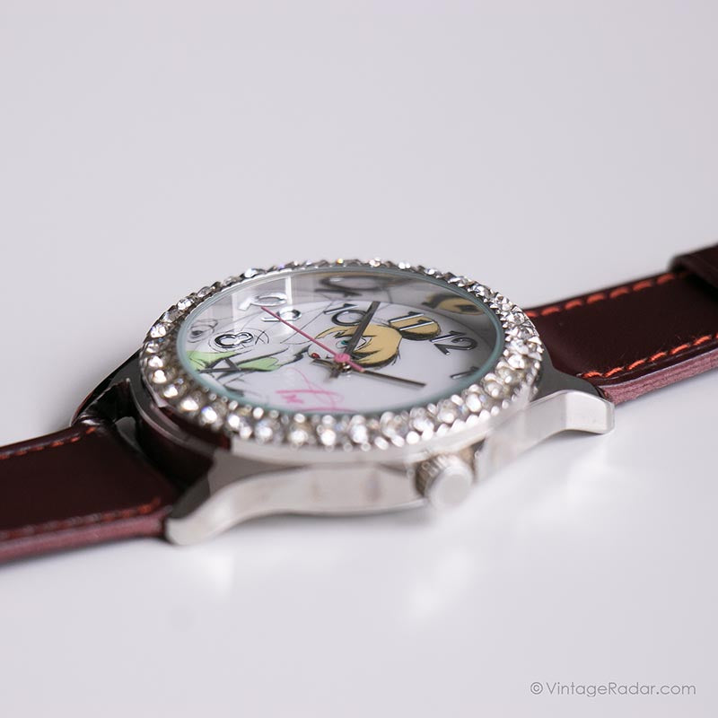 Vintage Tinker Bell Watch for Ladies | Disney Collectible Watch ...