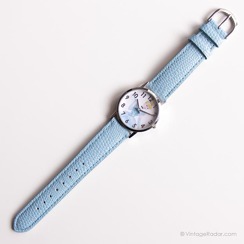 Vintage Blue Cinderella Watch | Collectible Disney Memorabilia Watch ...