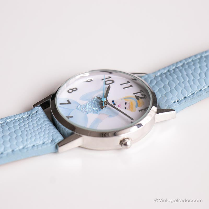 Vintage Blue Cinderella Watch | Collectible Disney Memorabilia Watch ...
