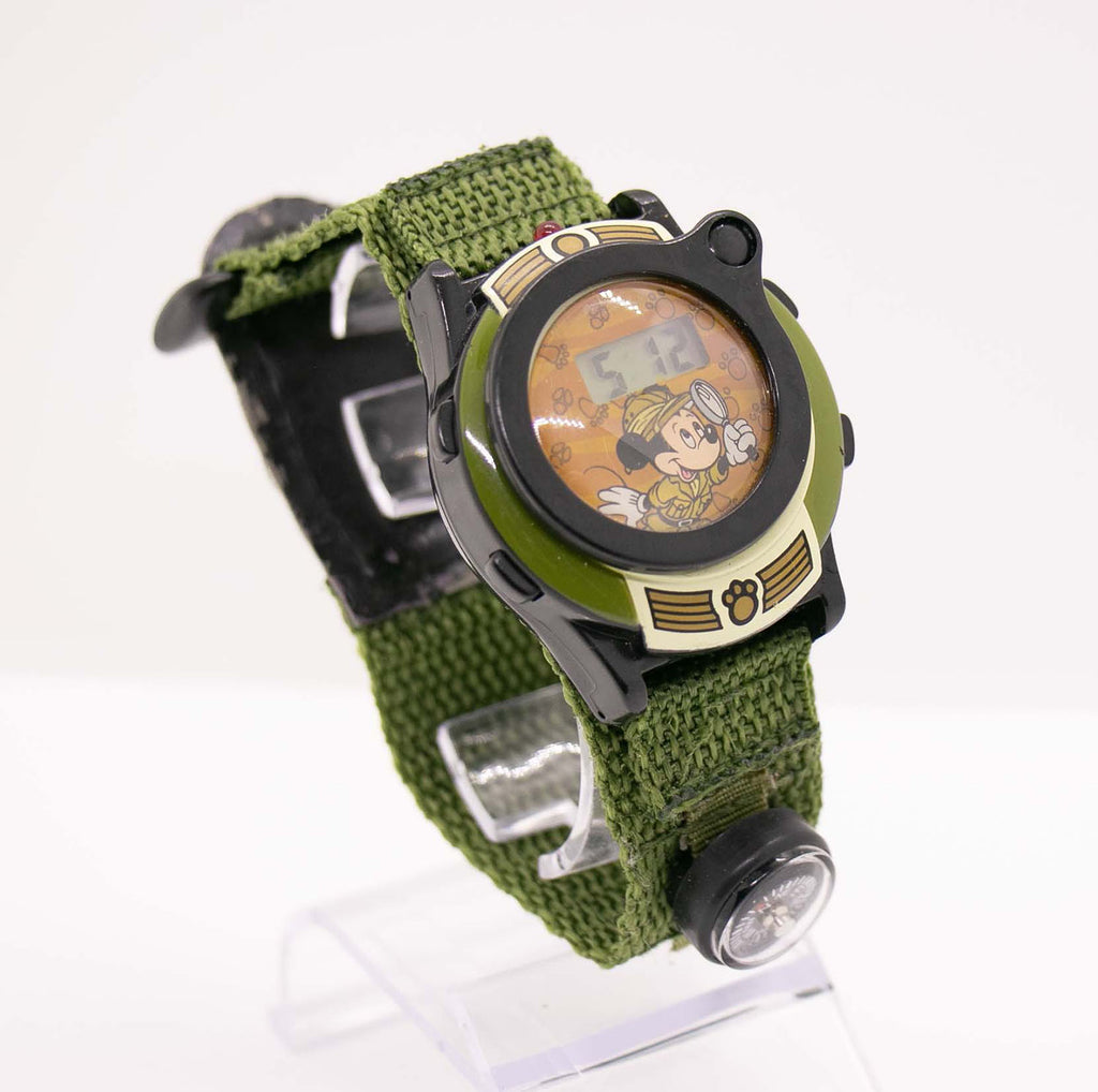 Mickey Mouse Digital Watch for Kids | Mickey Mouse Detective Watch ...