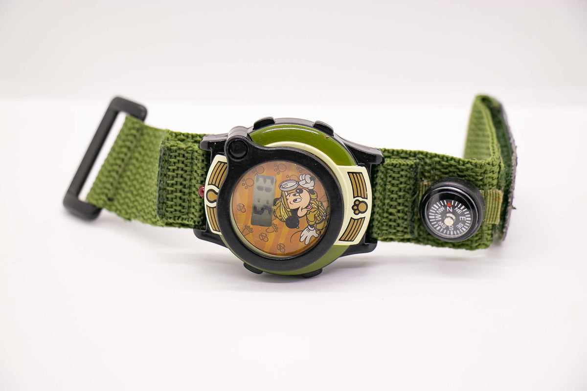 Mickey Mouse Digital Watch for Kids | Mickey Mouse Detective Watch ...