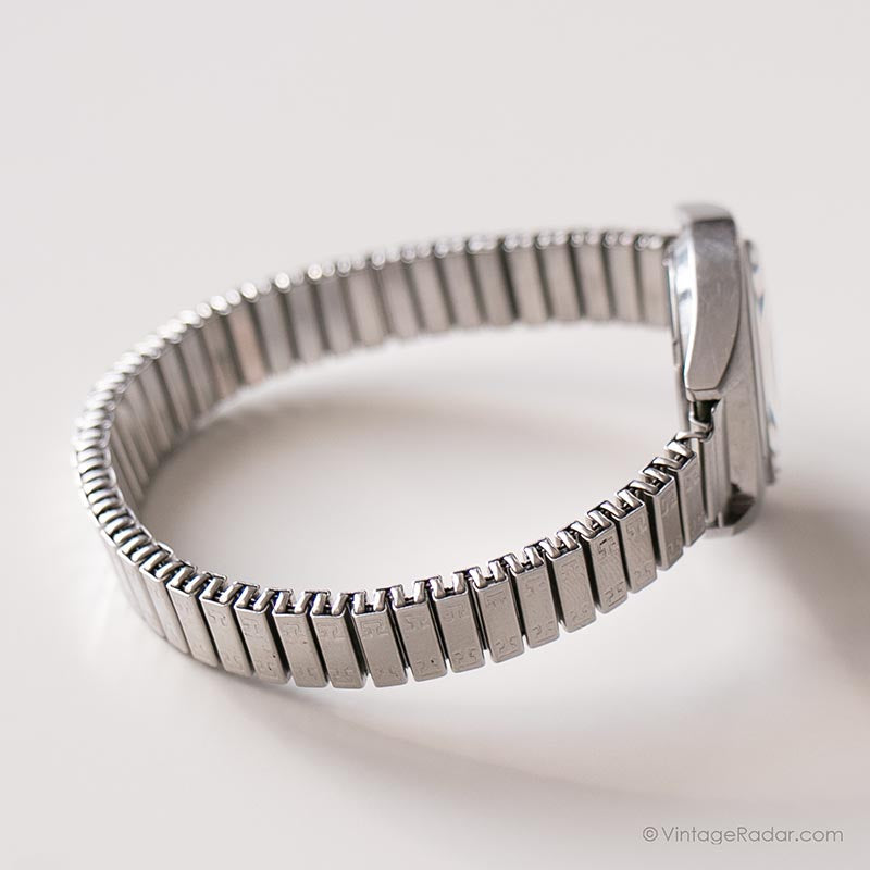 Vintage Centaur Mechanical Watch | Silver-tone Watch for Her – Vintage ...