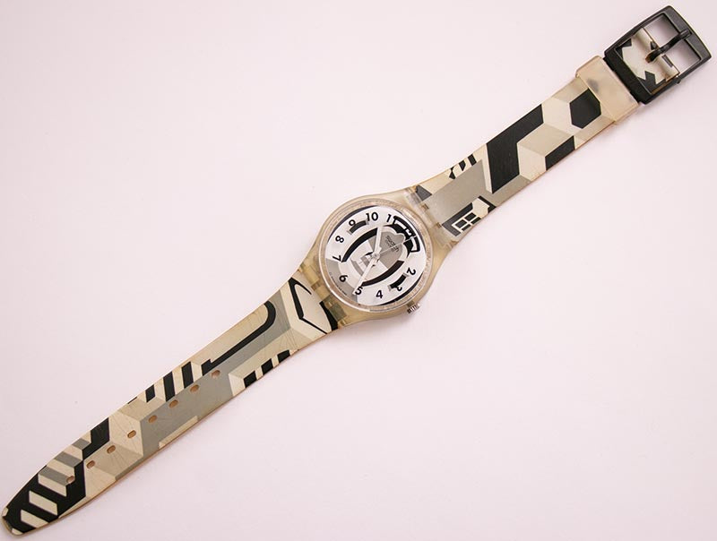 1992 PERSPECTIVE GK169 Swatch Gent Watch | Vintage Swatch Originals ...