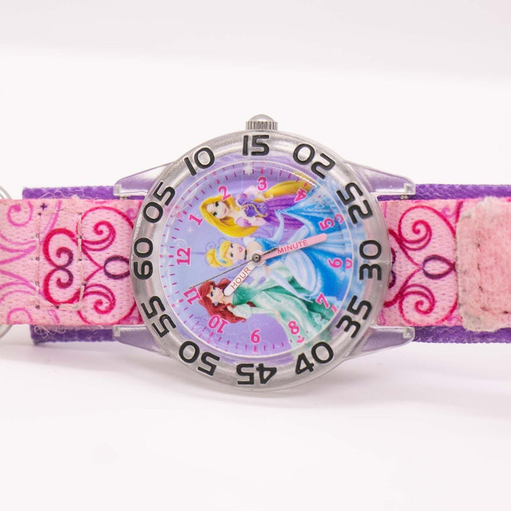 Vintage Disney Princesses Watch | Ariel, Cinderella & Rapunzel Watch ...