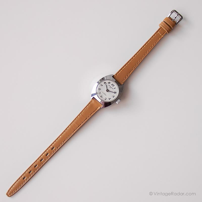 Vintage Anker Mechanical Watch | Ladies Silver-tone Wristwatch ...