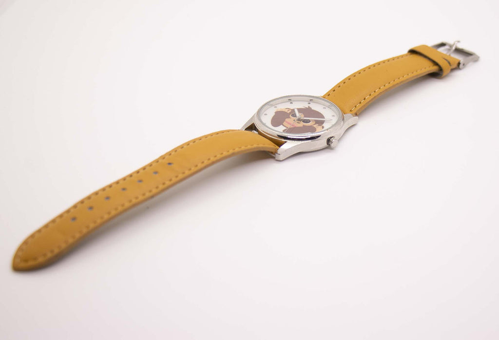 Cartoon Hipster Monkey Watch Vintage | Silver-tone Fun Animated Watch ...