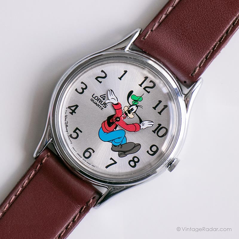 Vintage Goofy Watch by Lorus | RARE Disney Collectible Watch – Vintage ...