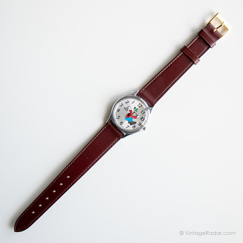 Vintage Goofy Watch by Lorus | RARE Disney Collectible Watch – Vintage ...