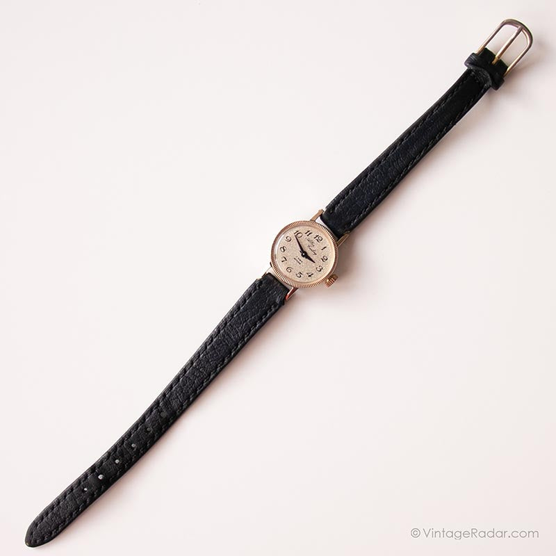 Vintage Albin Curling Mechanical Watch | Tiny Gold-tone Watch for Her ...