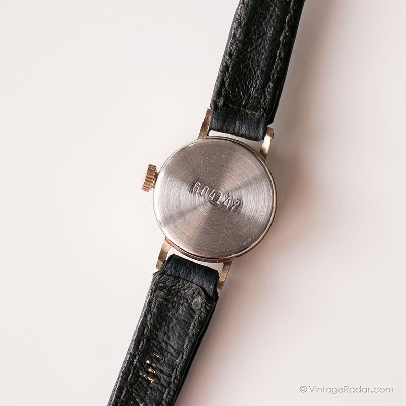 Vintage Albin Curling Mechanical Watch | Tiny Gold-tone Watch for Her ...