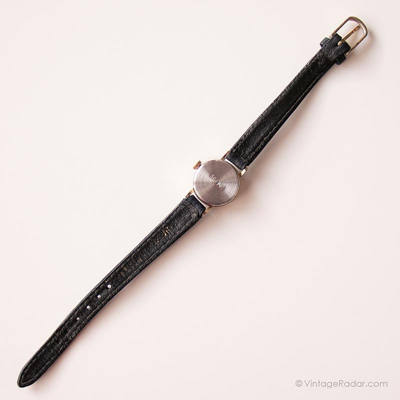 Vintage Albin Curling Mechanical Watch | Tiny Gold-tone Watch for Her ...