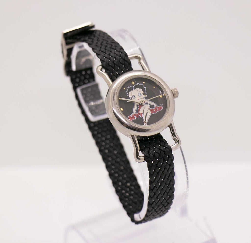 Vintage Betty Boop Character Watch | Silver-tone Watch for Women ...