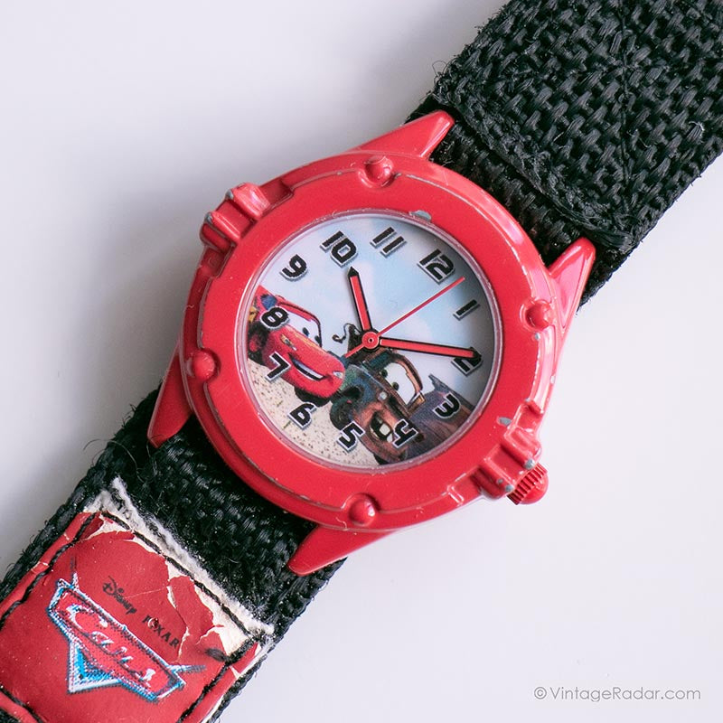 Vintage Cars Watch by Pixar | Disney Collectible Watch – Vintage Radar