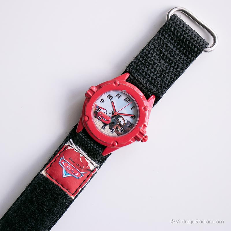 Vintage Cars Watch by Pixar | Disney Collectible Watch – Vintage Radar