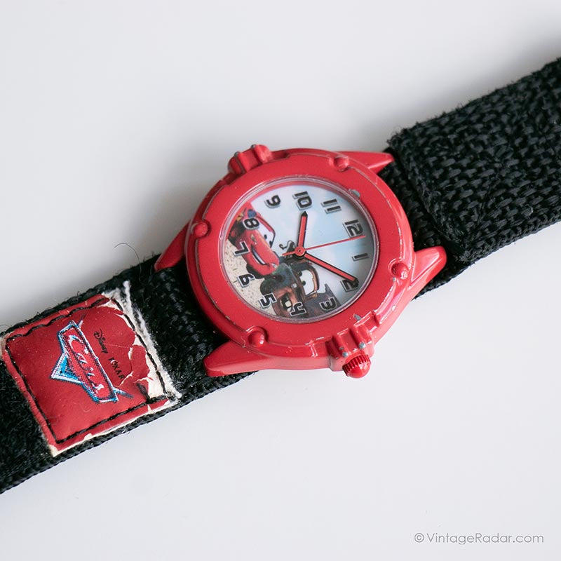Vintage Cars Watch by Pixar | Disney Collectible Watch – Vintage Radar