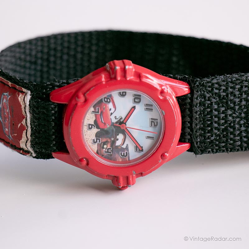 Vintage Cars Watch by Pixar | Disney Collectible Watch – Vintage Radar