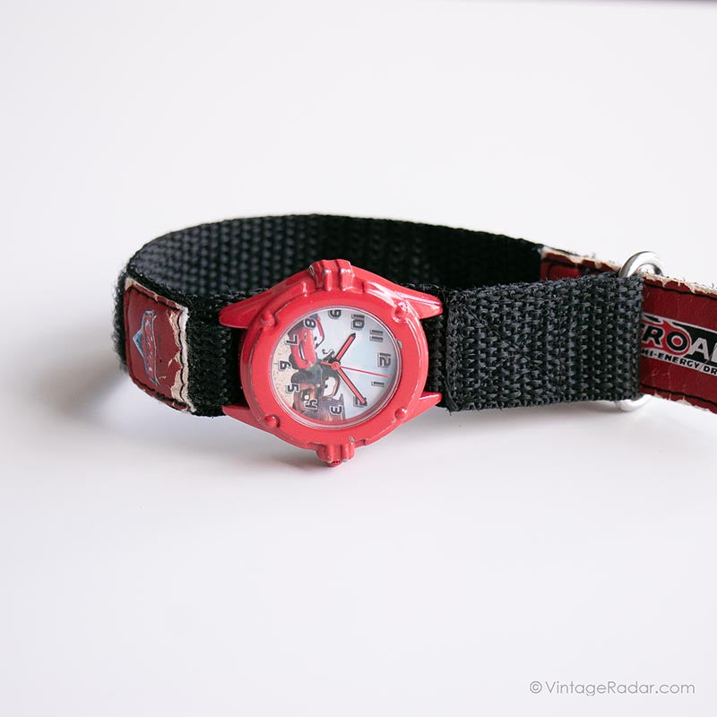 Vintage Cars Watch by Pixar | Disney Collectible Watch – Vintage Radar