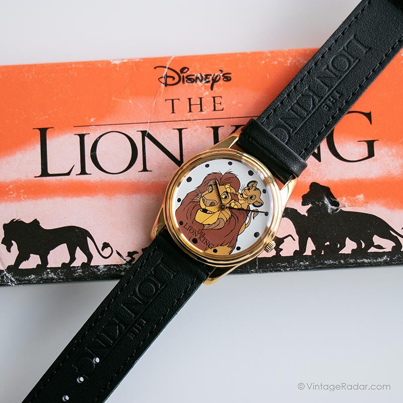 Vintage The Lion King Watch Mint Condition | ULTRA RARE Timex Watch ...