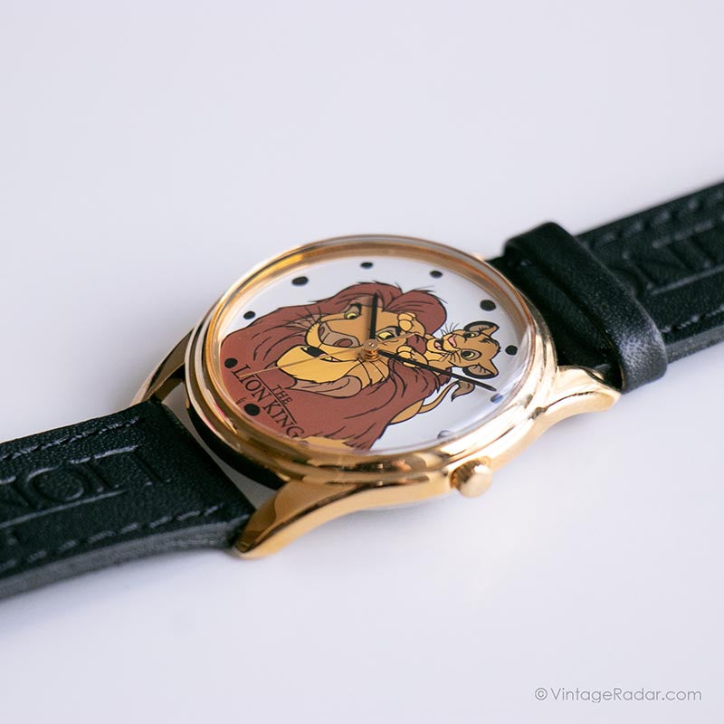 Vintage The Lion King Watch Mint Condition | ULTRA RARE Timex Watch ...
