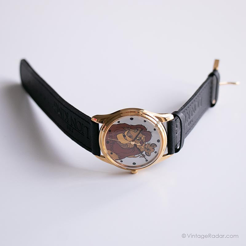 Vintage The Lion King Watch Mint Condition | ULTRA RARE Timex Watch ...