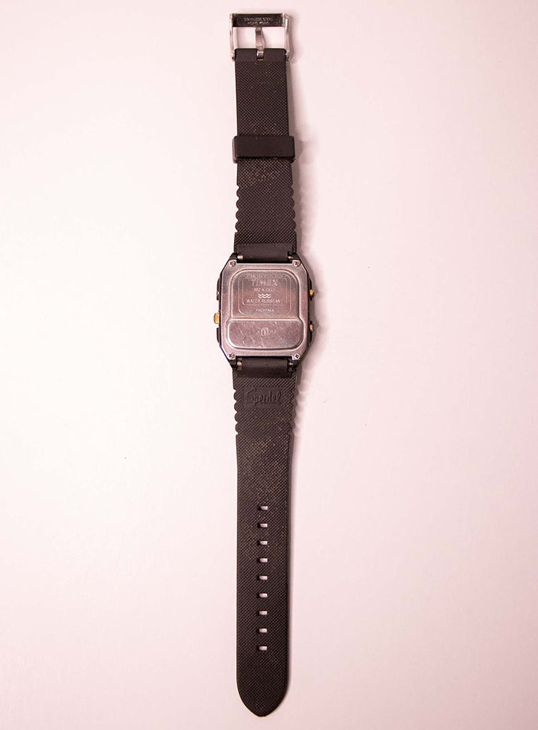 Ultra Rare Digital Analog 90s Timex Watch | LCD Timex Watch Vintage ...