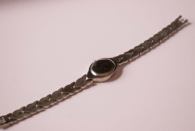 Cote d'Azur Quartz Watch for Women | Ladies Silver-tone Dress Watch ...