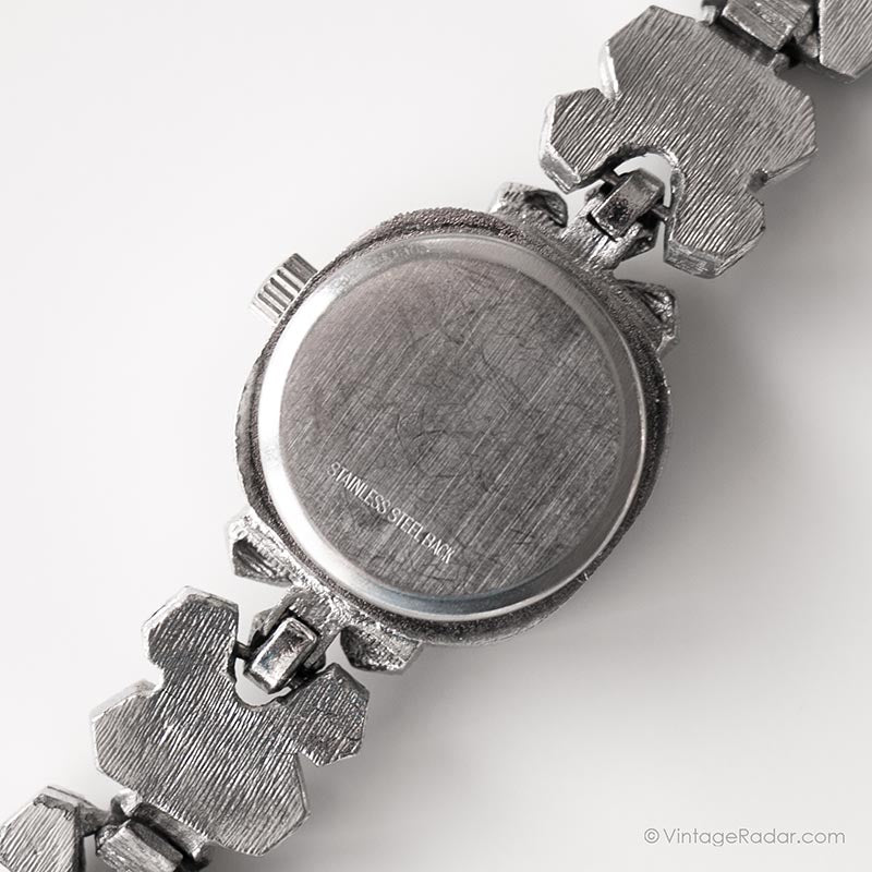 Vintage Condor Automatic Watch | Emerald-Green Dial Watch for Ladies ...