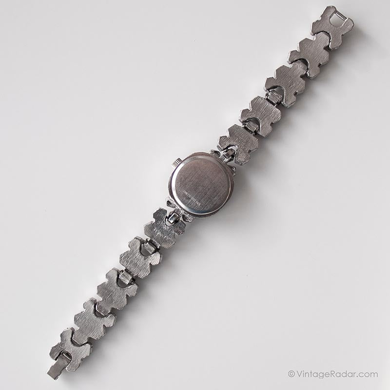 Vintage Condor Automatic Watch | Emerald-Green Dial Watch for Ladies ...