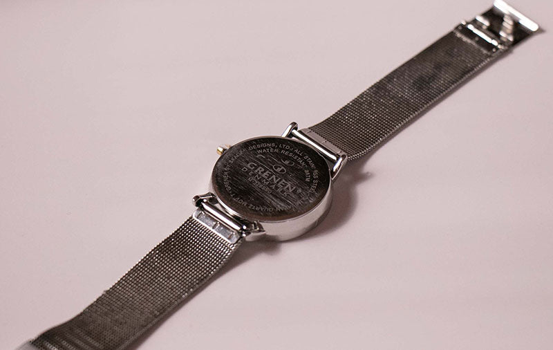 Vintage Silver-tone Grenen by Skagen Designs Watch Denmark Unisex ...