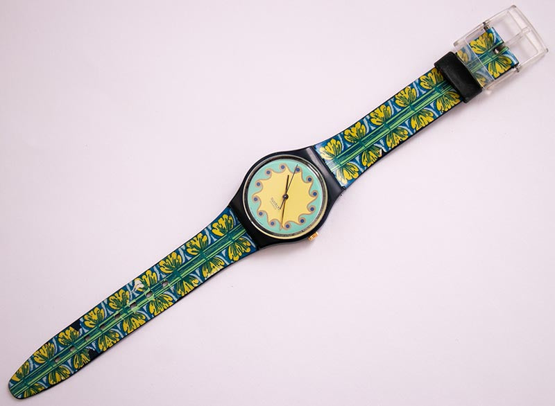1993 AGATHOS GN140 Swatch Watch | Vintage Swatch Collection – Vintage Radar