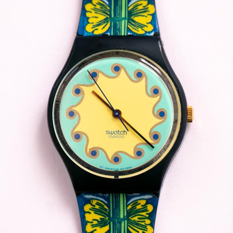 1993 AGATHOS GN140 Swatch Watch | Vintage Swatch Collection – Vintage Radar