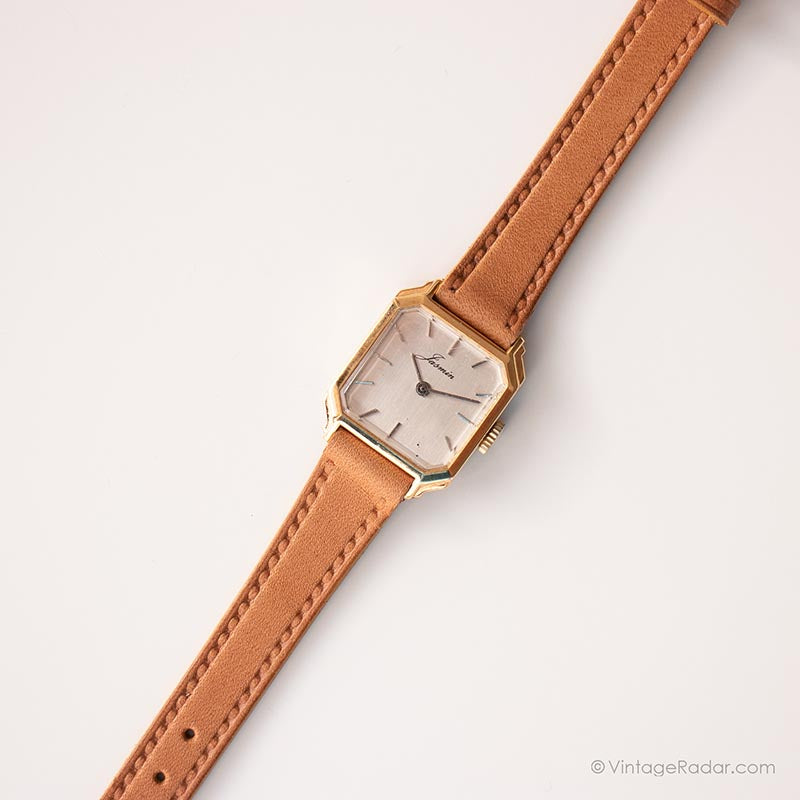 1960s Jasmin Vintage Watch - Tiny Gold-tone Elegant Women's Watch ...