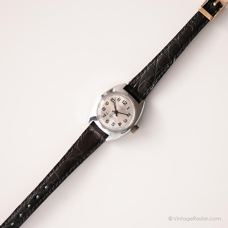 Vintage Osco 17 Jewels Shock-protected Antimagnetic Mechanical Watch ...