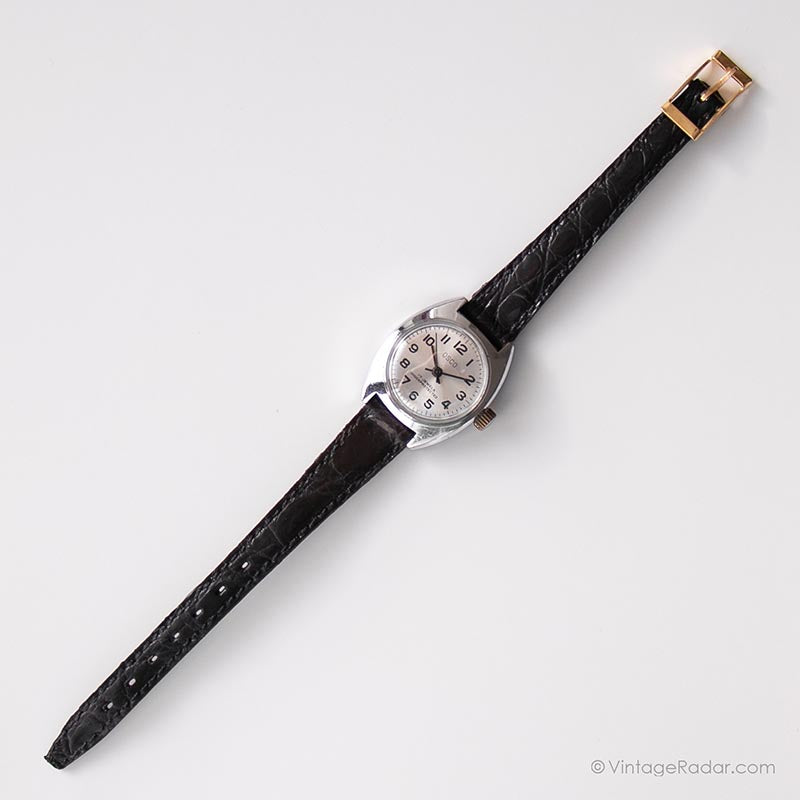 Vintage Osco 17 Jewels Shock-protected Antimagnetic Mechanical Watch ...