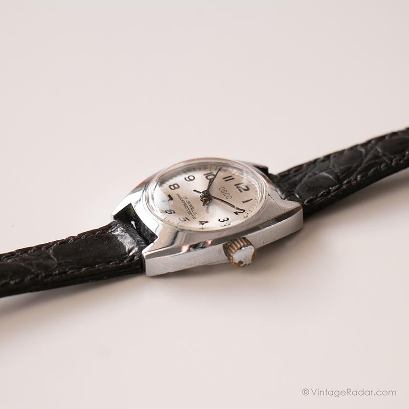 Vintage Osco 17 Jewels Shock-protected Antimagnetic Mechanical Watch ...