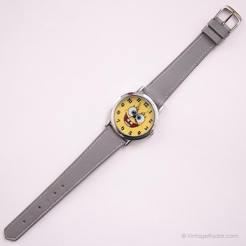 Vintage SpongeBob SquarePants Character Watch | Funny Gift Watch ...