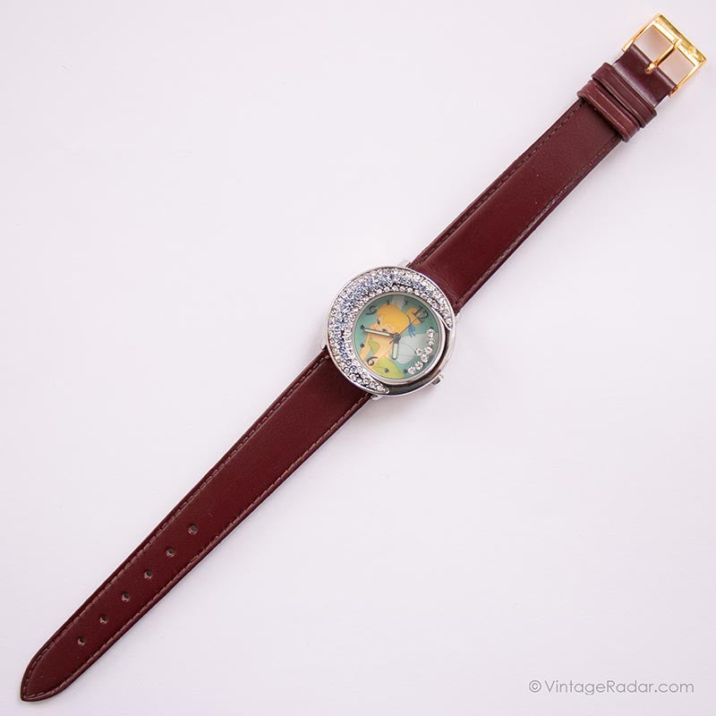 Blue Disney Princes Watch for Women | Tinkerbell Fairy Disney Watch ...