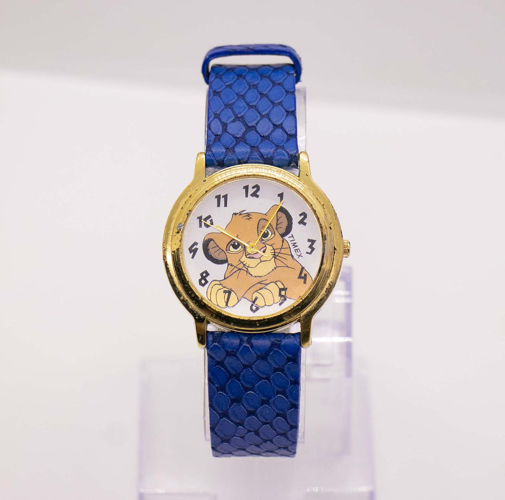 Vintage Lion King Simba Timex Watch - 90s Disney Baby Lion Watch ...