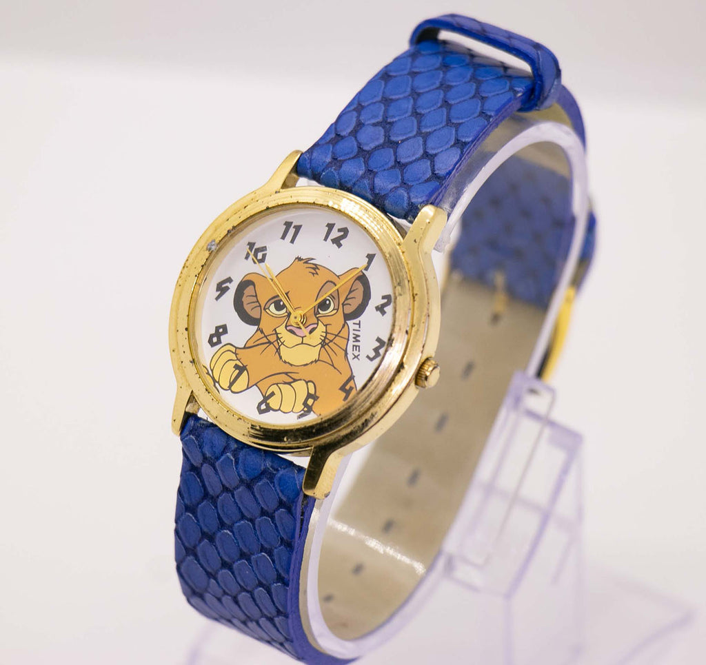 Vintage Lion King Simba Timex Watch - 90s Disney Baby Lion Watch ...