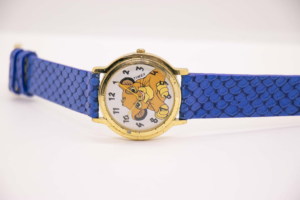 Vintage Lion King Simba Timex Watch - 90s Disney Baby Lion Watch ...