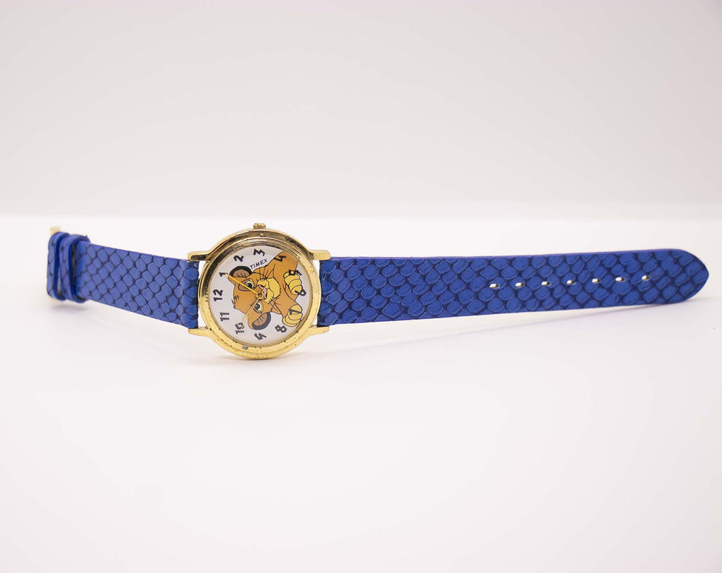 Vintage Lion King Simba Timex Watch - 90s Disney Baby Lion Watch ...