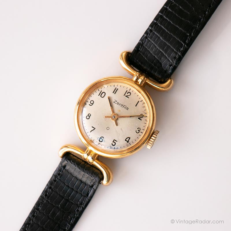 1960s Vintage Zentra Watch for Women - German Mechanical Watches ...