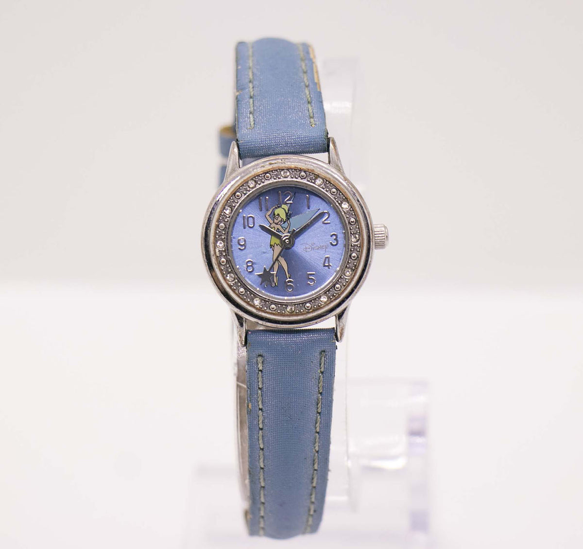 Elegant Blue Dial Tinker Bell Watch Vintage | Peter Pan Disney Watch ...