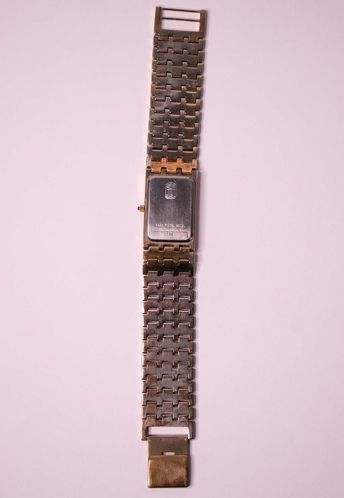 RARE Gold-tone Jules Jurgensen Watch | Vintage Diamond Quartz JJ Watch ...