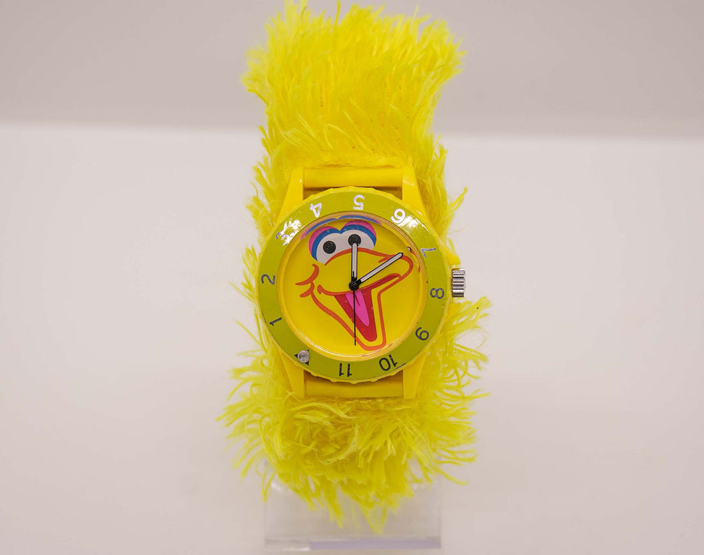 Big Bird Vintage Sesame Street Watch - Yellow Muppet Bird Watch ...