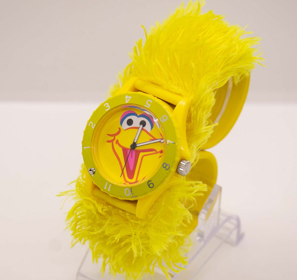Big Bird Vintage Sesame Street Watch - Yellow Muppet Bird Watch ...