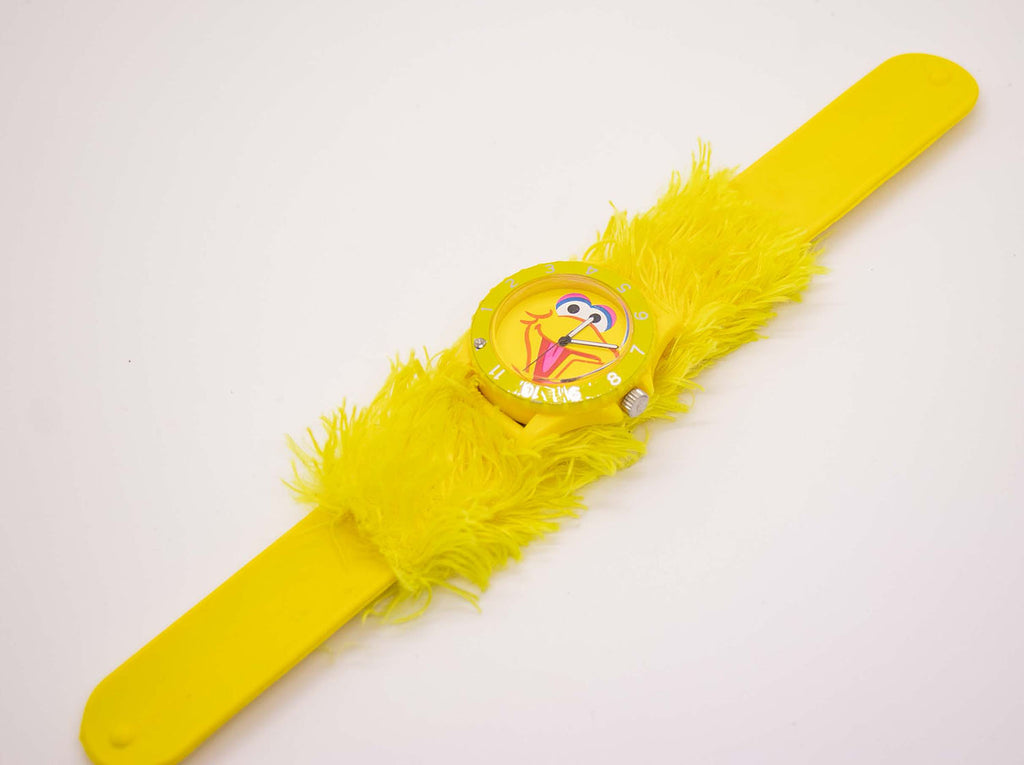 Big Bird Vintage Sesame Street Watch - Yellow Muppet Bird Watch ...
